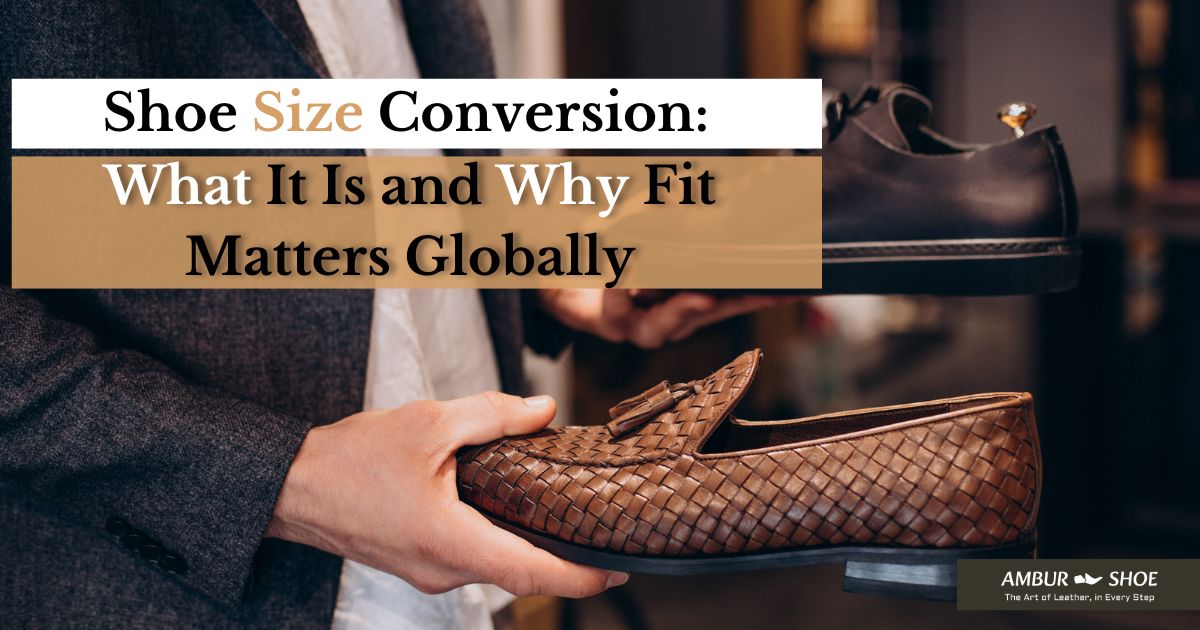 Shoe Size Conversion: What It Is and Why Fit Matters Globally